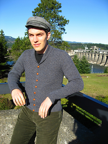Ravelry: Kenneth McNeil Cardigan pattern by Emily Johnson