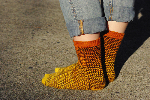 Ravelry: Indiana Jones and the Socks pattern by Emily Johnson
