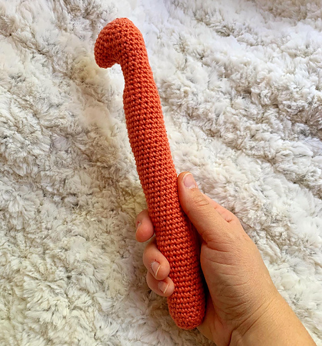Ravelry: Jumbo Crochet Hook pattern by Emily Crow