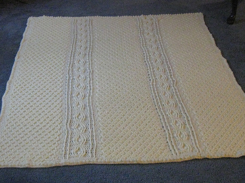 Ravelry: Classic Aran pattern by Carol Alexander