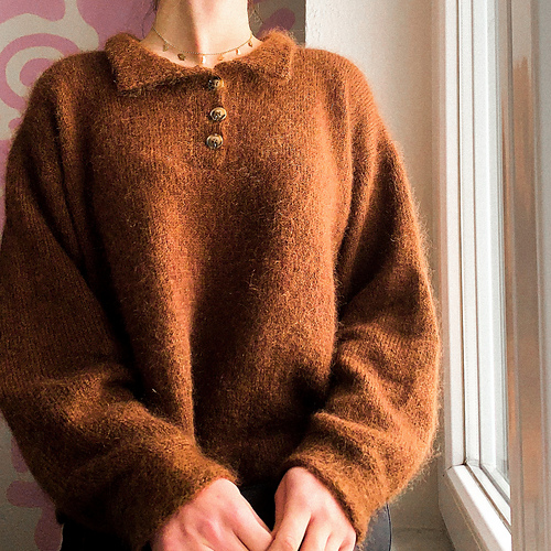 Ravelry: Winona Polo pattern by Emily Y Chen