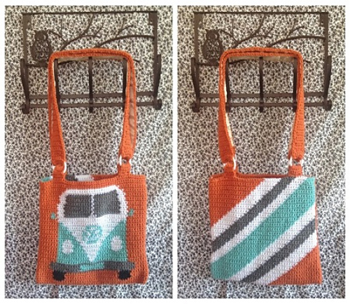 Ravelry: VW Bus Tote pattern by eMLee Crochet