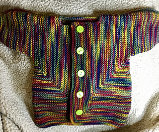 Ravelry: emma1961's Baby Surprise Jacket