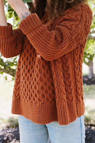 Ravelry: Honeycomb pattern by Tatyana Celovsky