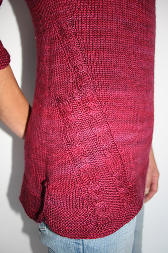 Ravelry: in the line of ... pattern by Marion Crivelli
