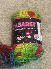 Ravelry: Stylecraft Cabaret Double Knitting (Plied)