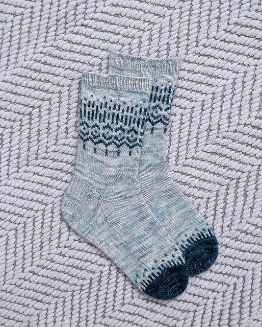 Ravelry: Stronger than the Storm Socks pattern by Bloom & Create ...