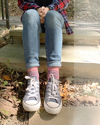 Ravelry: Soft Morning Socks pattern by Bloom & Create // Emma Janet