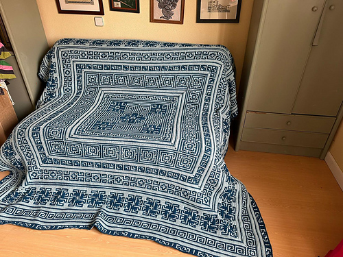 Ravelry: Labyrinth pattern by Cindy Sheblom