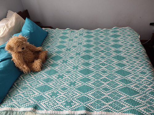 Ravelry: Diamonds are Forever pattern by Cindy Sheblom