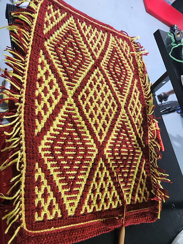 Ravelry: Diamond Patch pattern by Cindy Sheblom