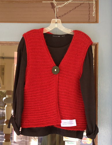 Ravelry: Garter Vest pattern by Brigitte Pieke