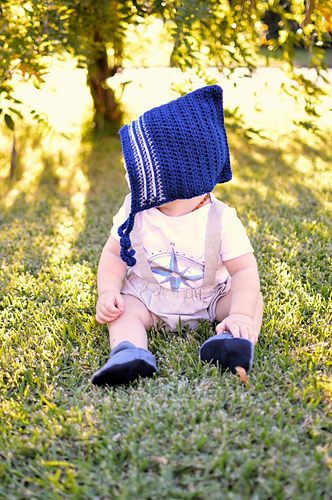 Ravelry: The Joshua Bonnet pattern by Emma Wilkinson