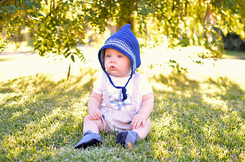 Ravelry: The Joshua Bonnet pattern by Emma Wilkinson