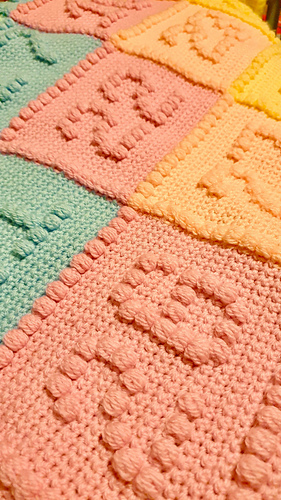 Ravelry: Numbers (1-30) Baby Blanket pattern by Emma Austin