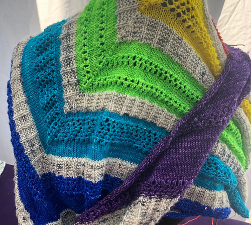 Ravelry: Rainbow Bridge pattern by Alexandra Baldwin