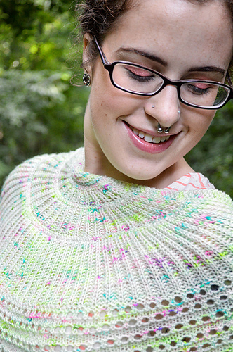 Ravelry: Aventail pattern by Emma Welford