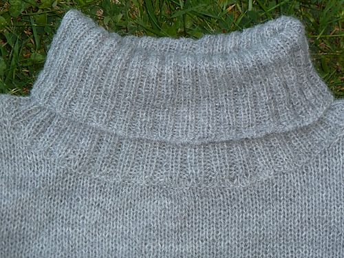 Ravelry: emmrichard's Pull col roulé basique