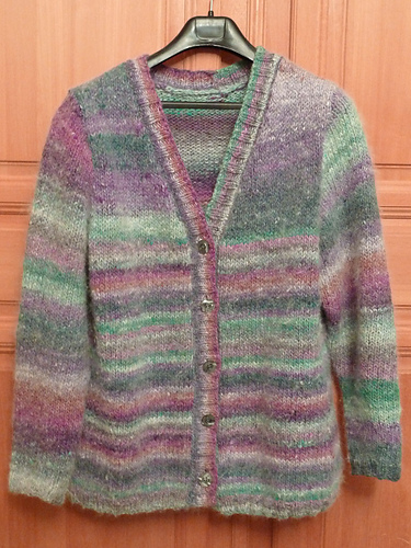 Ravelry: Basic Jacket pattern by Jane Ellison