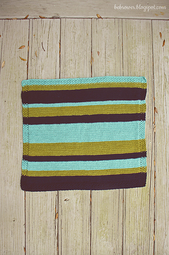 Ravelry: Bryer's Blanket pattern by Emily