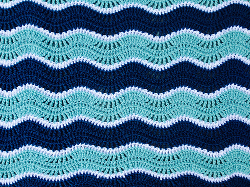 Ravelry: Cool Breeze Baby Ripple pattern by Ann Regis