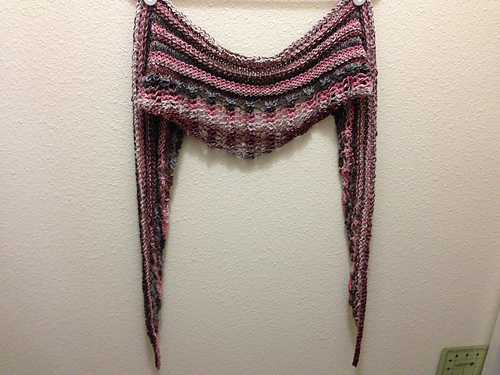Ravelry: Gallatin Scarf pattern by Kris Basta - Kriskrafter, LLC