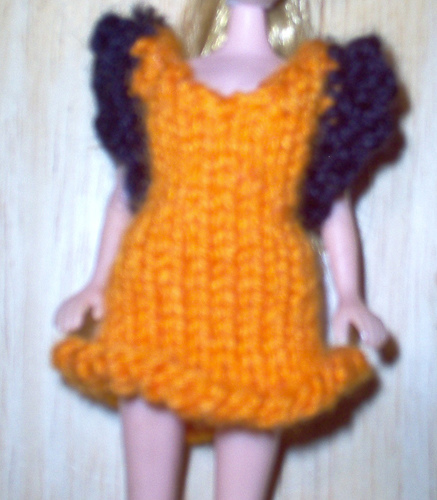 Ravelry: Dawn Doll Dress pattern by Melissa J. Devendorf