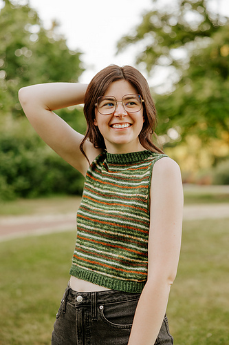 Ravelry: Stripey Turtle Tank pattern by Emily Curtis