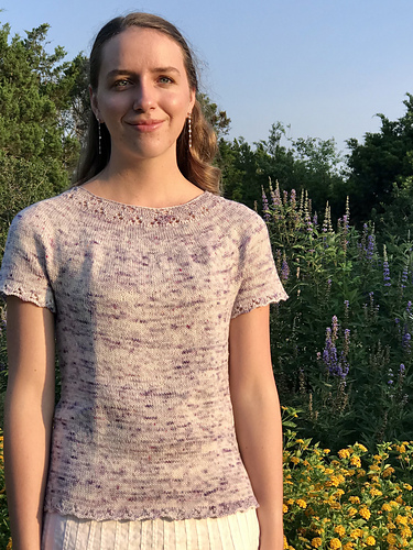Ravelry: Flower Festival Tee pattern by Emily Weller