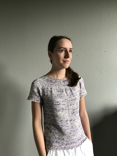 Ravelry: Flower Festival Tee pattern by Emily Weller