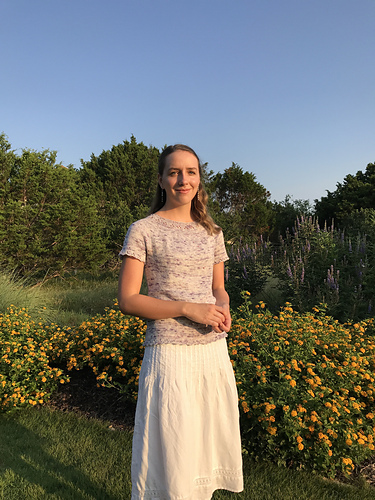 Ravelry: Flower Festival Tee pattern by Emily Weller