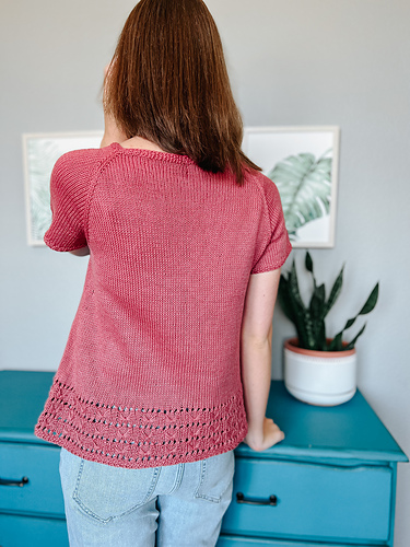 Ravelry: Hibiscus Tee pattern by Emily Weller