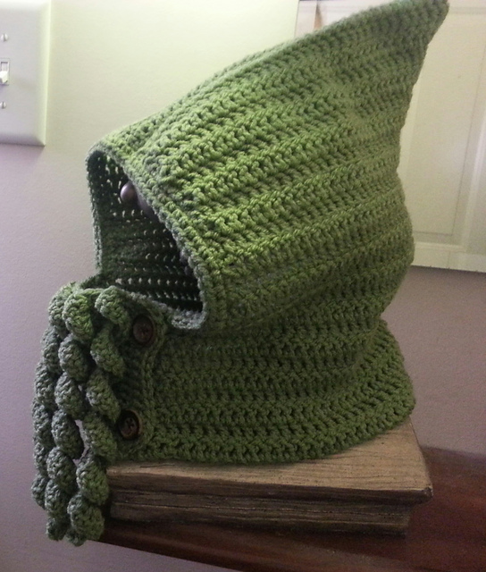 Ravelry: Old One Hood pattern by Erin Wood Jannello