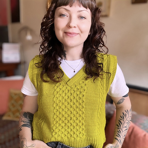 Ravelry: Caolán Vest pattern by Enda Taylor