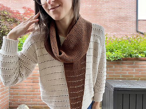 Ravelry: An Italian Summer Scarf pattern by An Italian Knitter