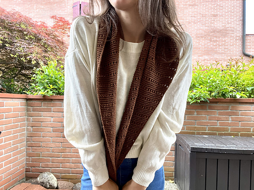 Ravelry: An Italian Summer Scarf pattern by An Italian Knitter