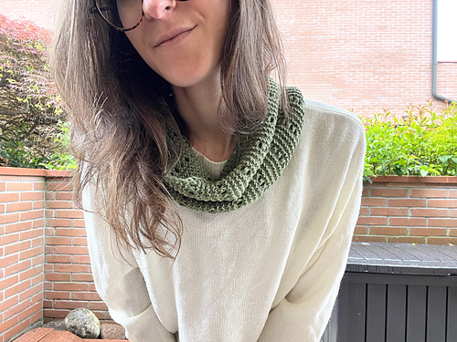 Ravelry: An Italian Summer Scarf pattern by An Italian Knitter