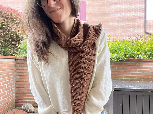 Ravelry: An Italian Summer Scarf pattern by An Italian Knitter