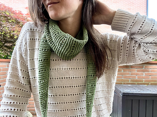 Ravelry: An Italian Summer Scarf pattern by An Italian Knitter