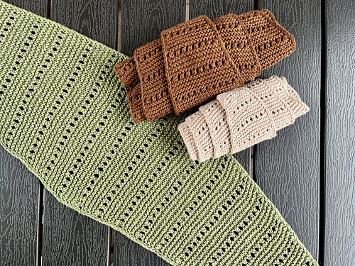 Ravelry: An Italian Summer Scarf pattern by An Italian Knitter