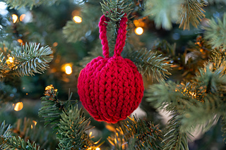 Ravelry: Christmas Ball Ornament pattern by Joy of Motion Crochet ...