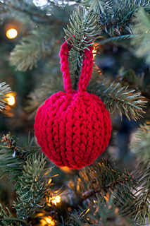 Ravelry: Christmas Ball Ornament pattern by Joy of Motion Crochet ...