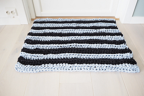 Ravelry: Citus Doormat pattern by Joy of Motion Crochet | Janne Kleivset
