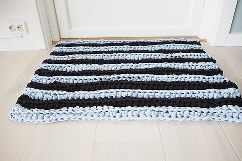 Ravelry: Citus Doormat pattern by Joy of Motion Crochet | Janne Kleivset