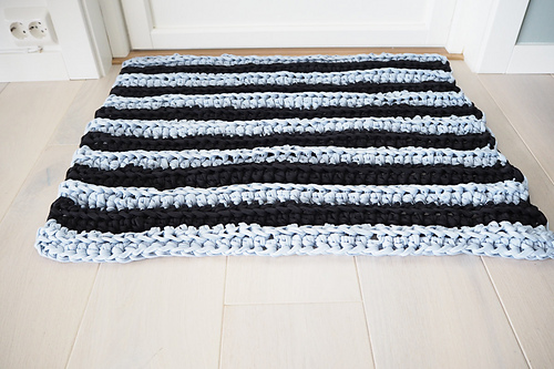 Ravelry: Citus Doormat pattern by Joy of Motion Crochet | Janne Kleivset