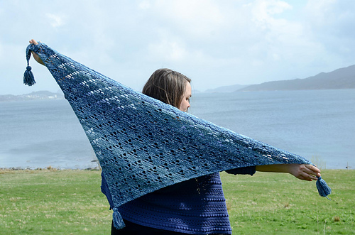Ravelry: Stacking Triangles Shawl pattern by Joy of Motion Crochet ...