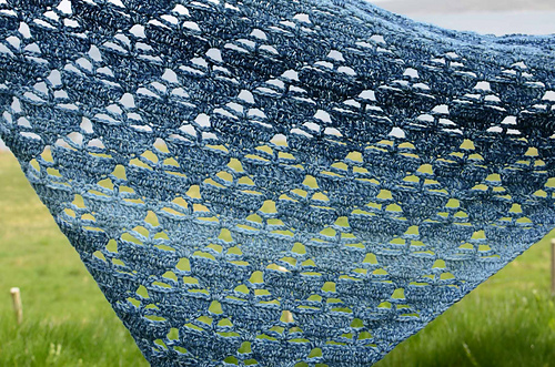 Ravelry: Stacking Triangles Shawl pattern by Joy of Motion Crochet ...