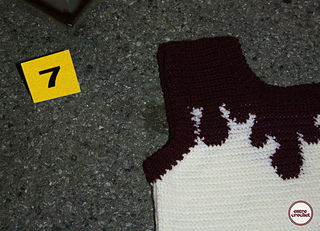 Ravelry: Blood Drippy Vest pattern by entrecrochetshop