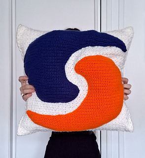 Ravelry: Tide Pod Pillow pattern by entrecrochetshop