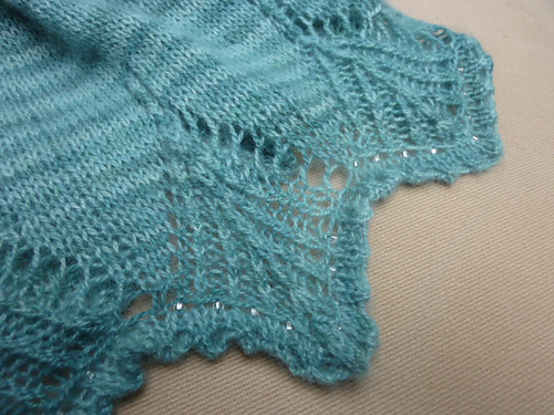 Ravelry: Beaded Smoke Ring pattern by Jackie Erickson-Schweitzer